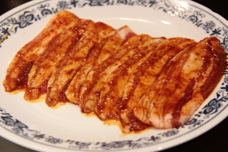 Menu - Chicago Kalbi