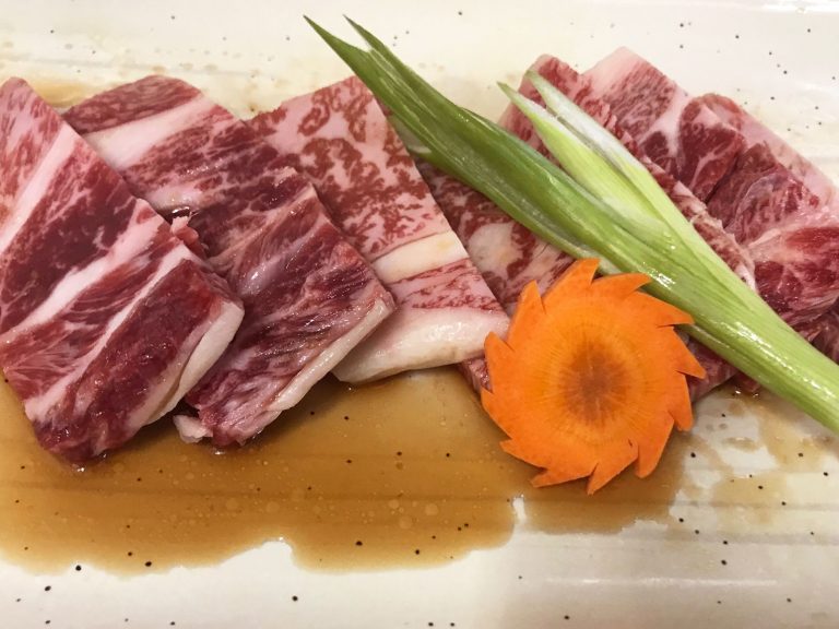 Menu - Chicago Kalbi