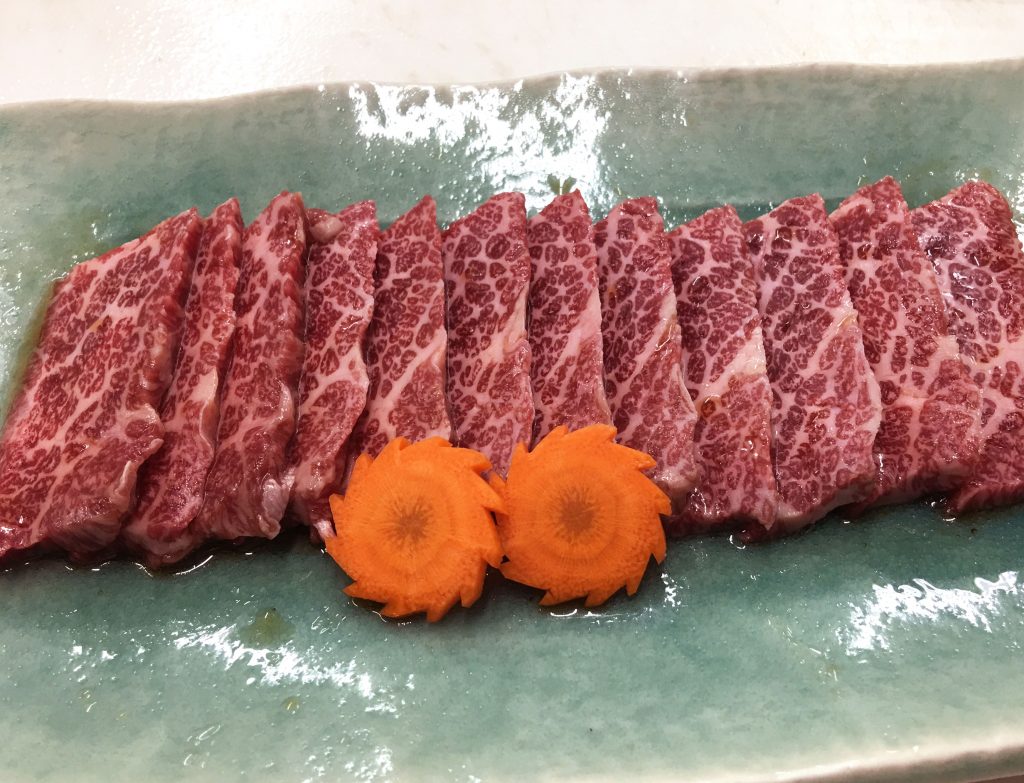 Menu - Chicago Kalbi