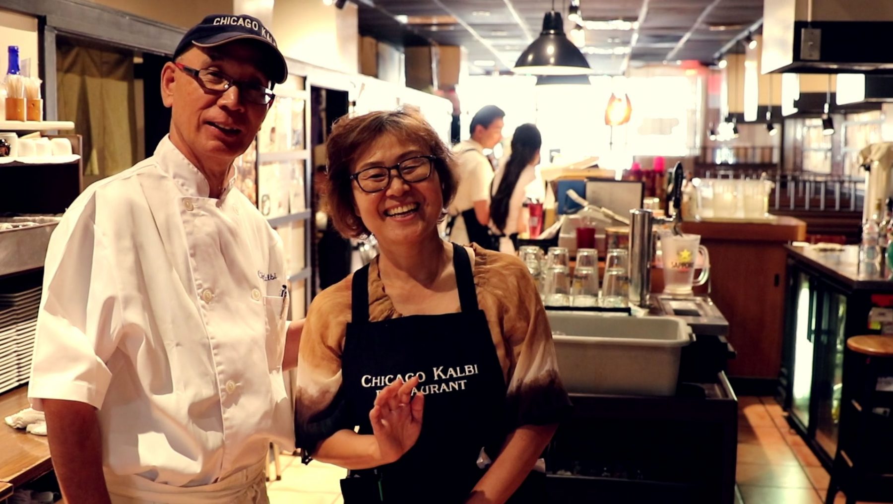 Meet the chef - Chicago Kalbi